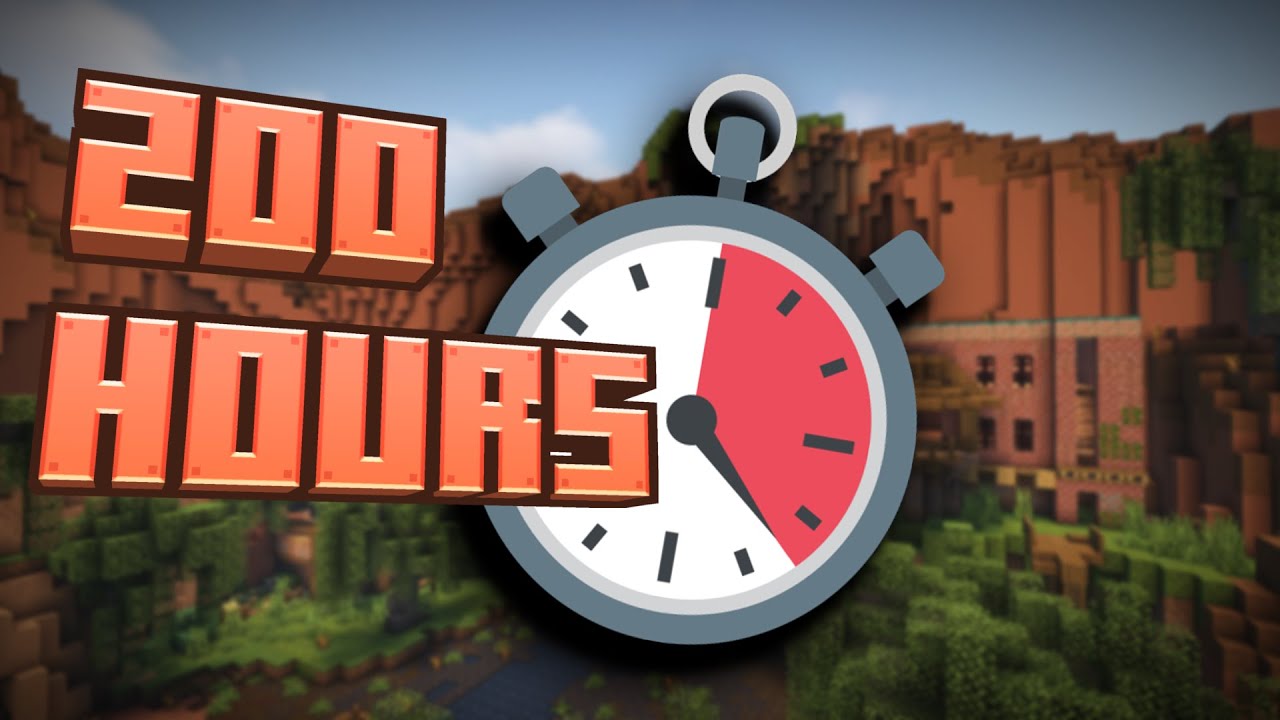 I spent 200 HOURS making an RPG in Vanilla Minecraft!!! - YouTube