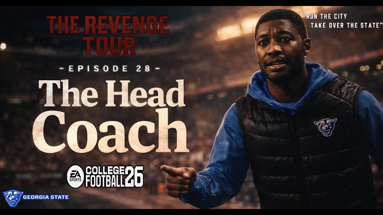 WHEN THE NOISE GETS LOUD | THE HEAD COACH | Ep. 28 (S3-G7 & 8) CFB26 # ...