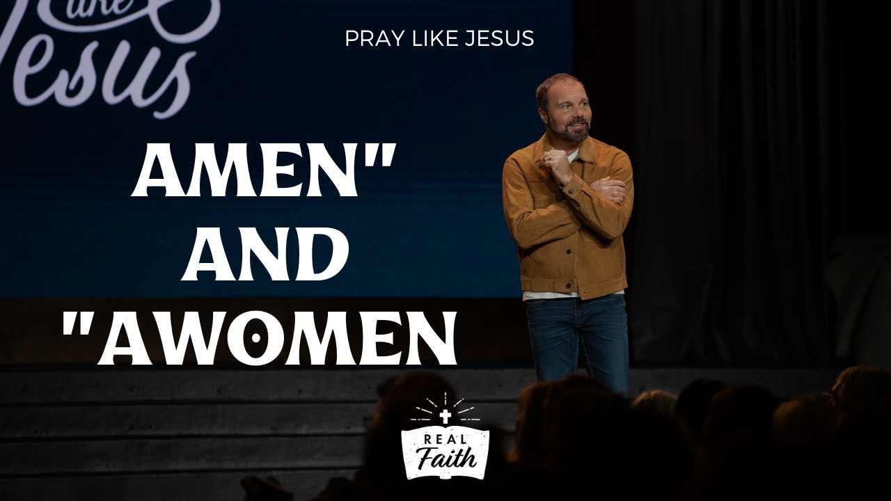 Amen and Awomen - YouTube