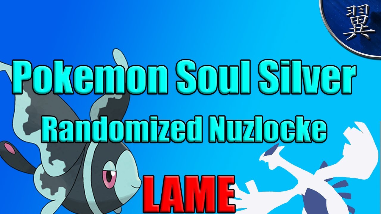 Pokemon Soul Silver Randomized Nuzlocke | My First Few Encounters Were ...