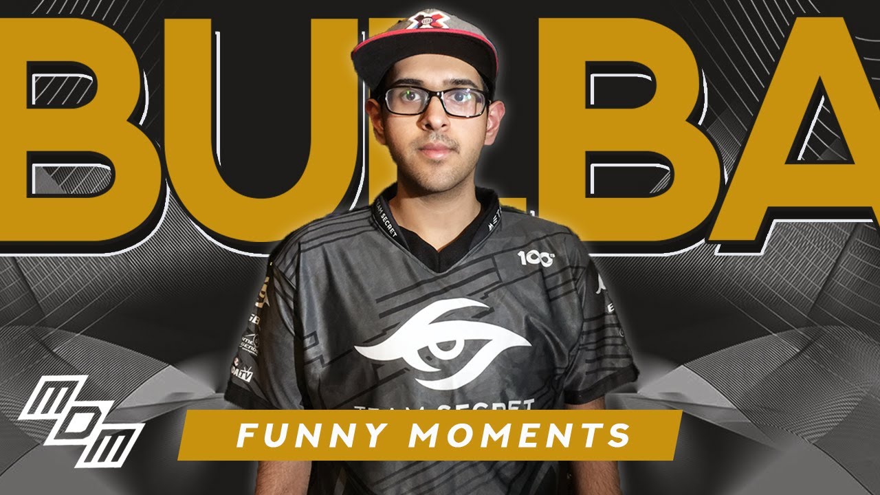 BULBA - FUNNY MOMENTS | DOTA 2 PROS - YouTube