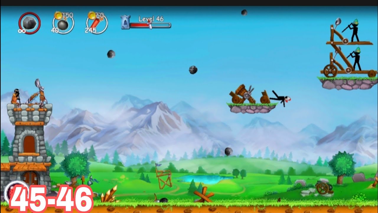 The Catapult2 Bone Masters Level 45-46 | Android gameplay | gamerzreina ...