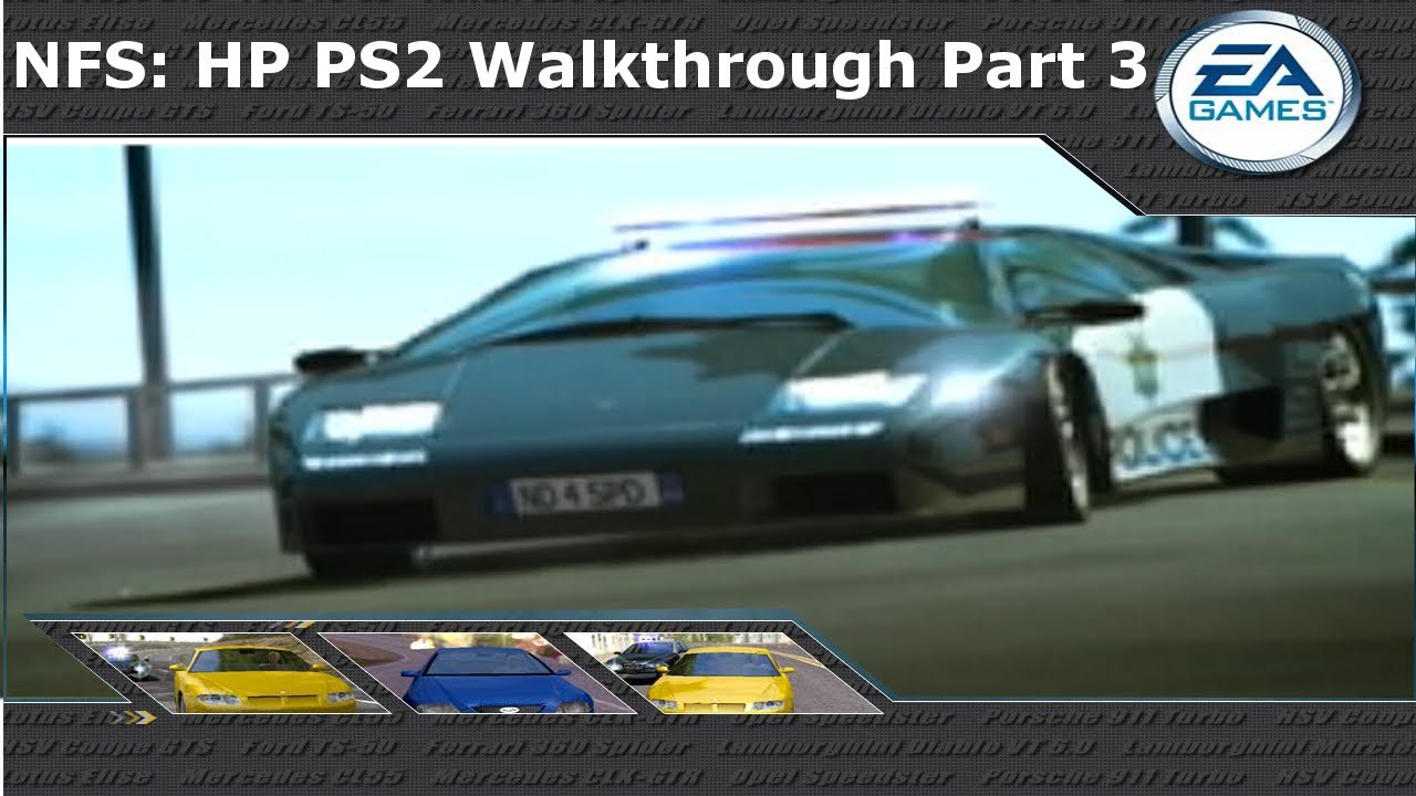 NFS Hot Pursuit 2 PS2 [HD] Let's Play/Walkthrough Part 3 It's A ...