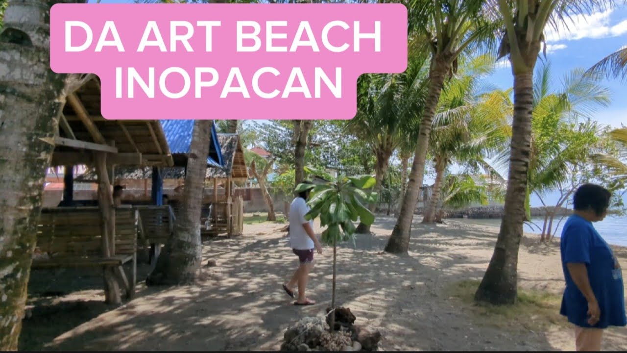MALIGO KAMI SA DAGAT KASAMA MGA KAPITBAHAY | DA ART BEACH INOPACAN ...