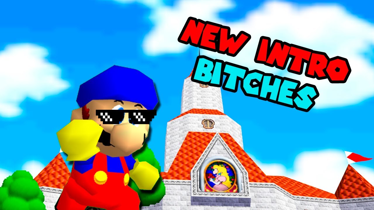 New SM64 intro - YouTube