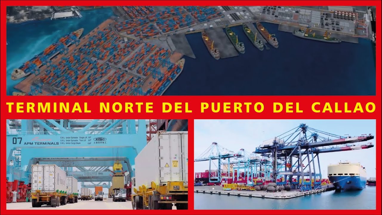 Así de moderno será el Terminal Norte del Puerto del Callao - YouTube