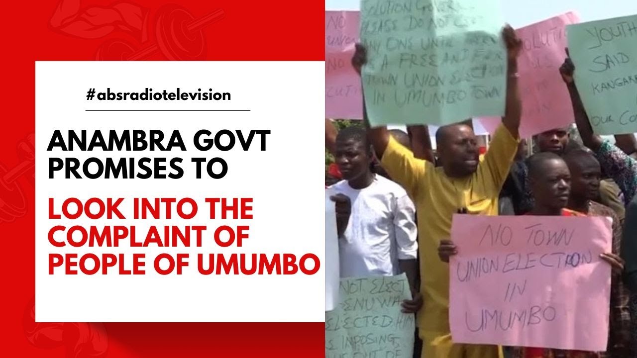 Protest: Anambra Govt Promises To Look Into The Complaint Of People Of ...