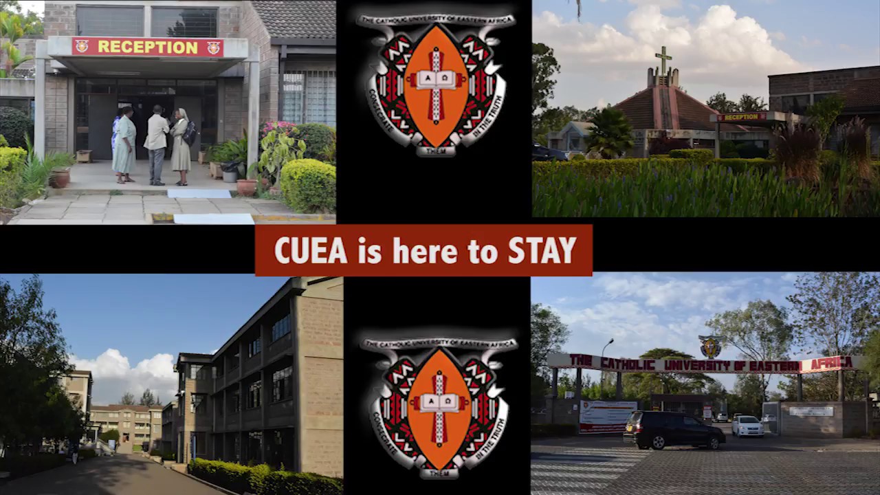 CUEA IS HERE TO STAY- BISHOP MUHATIA MAKUMBA - YouTube