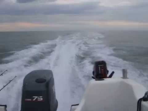 Seahog Seatrooper @ 30knots - YouTube