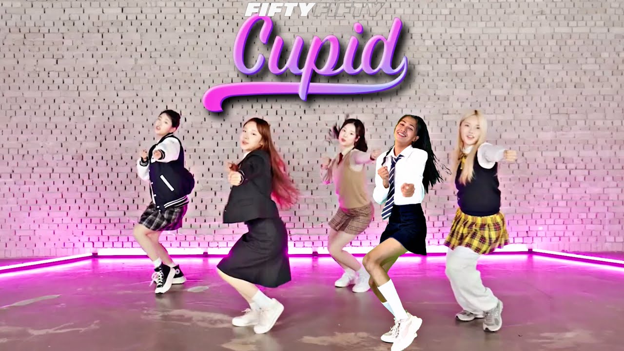 4 CUPID and 1 ACID☠️🥹 (FULL DANCE) - YouTube