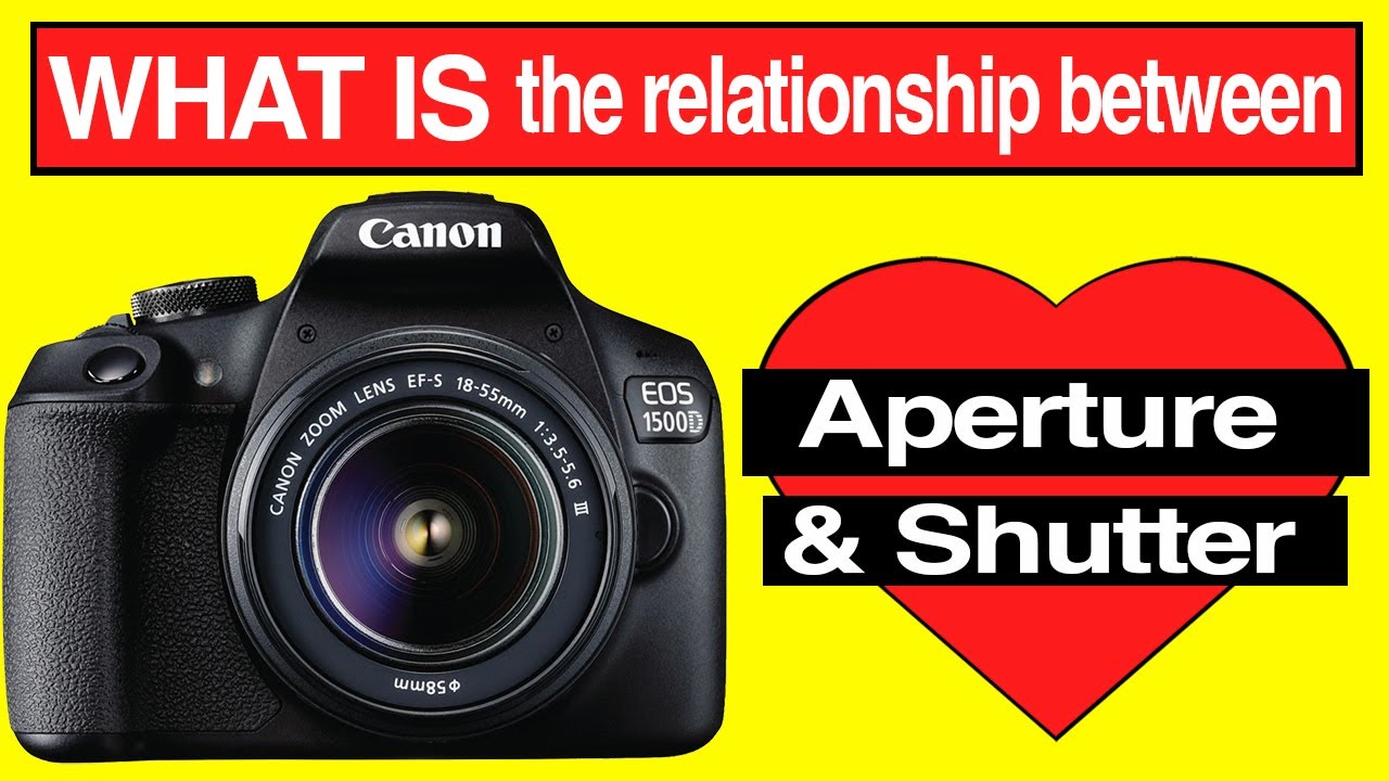 Aperture and Shutter - WHAT IS their relationship? A photography ...