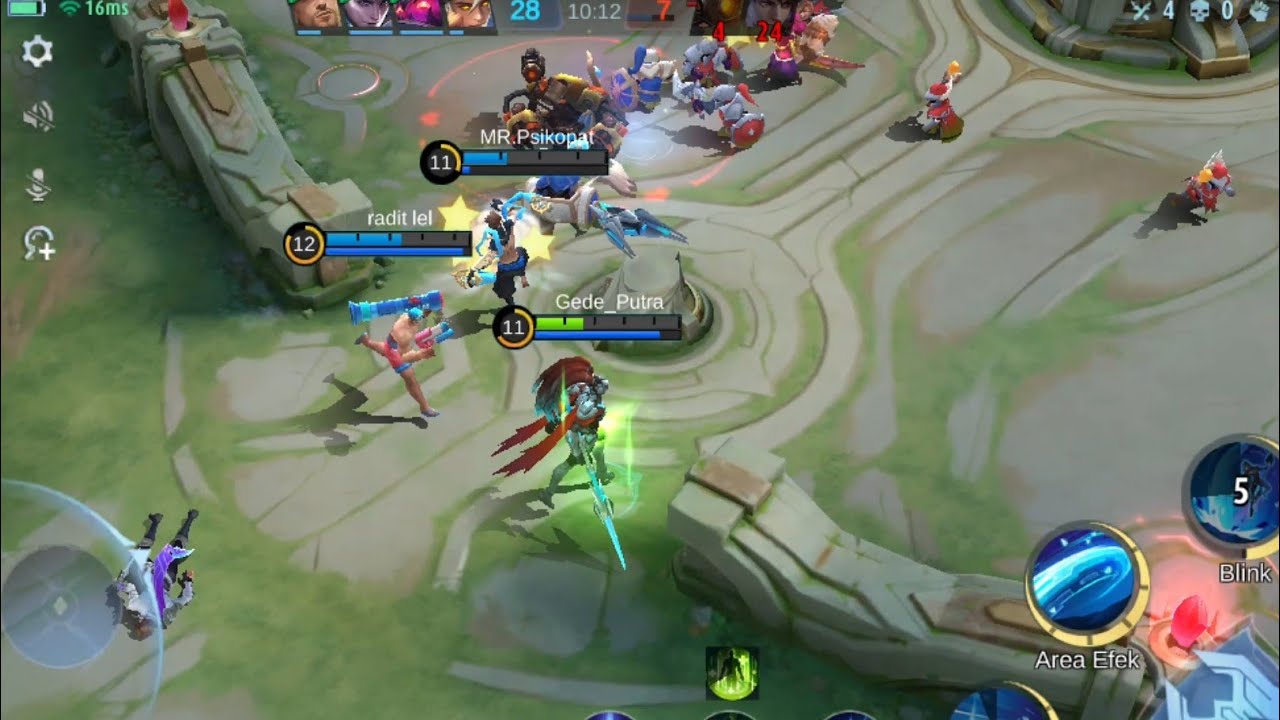 Mobile Legends - Indonesia (No Commentary) Part 1 - YouTube