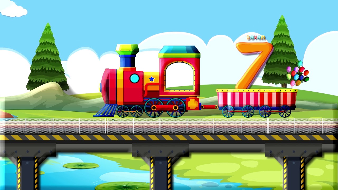 Let's Learn Our Numbers 0-10 | Counting for Kids | Number Train - YouTube