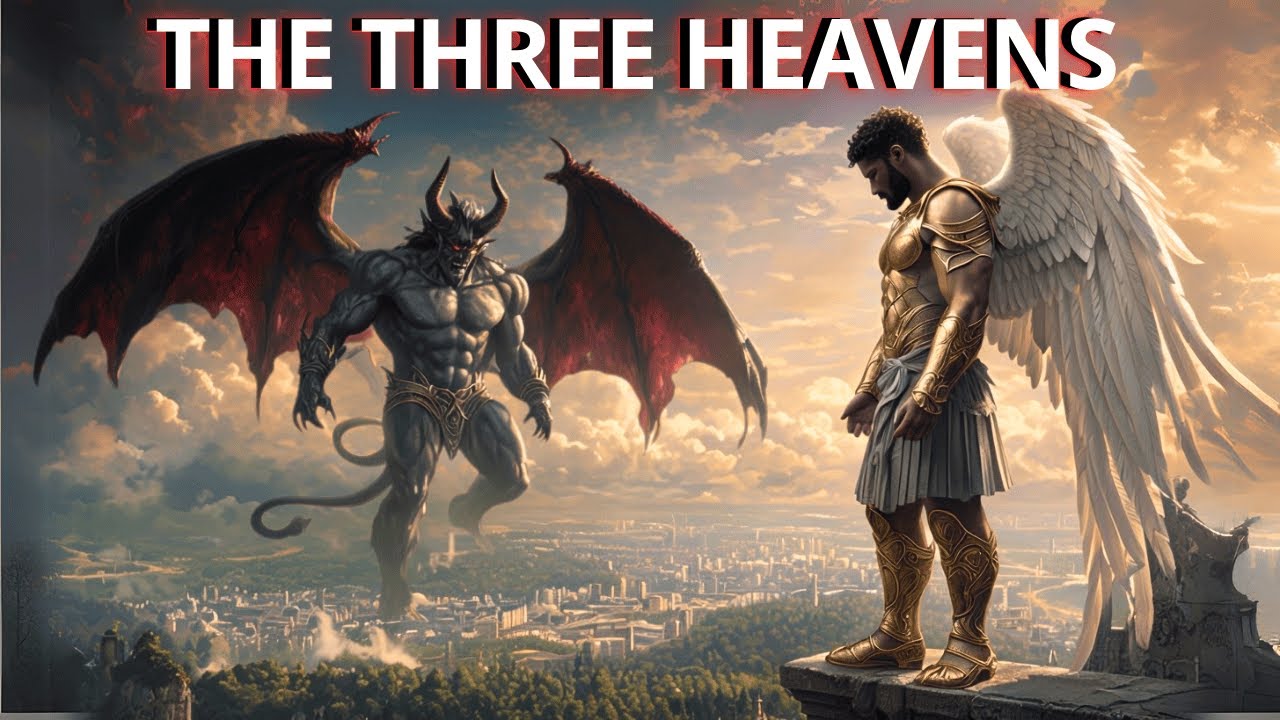 THE THREE HEAVENS - Why Is No One Talking About It - Angels and Lucifer ...