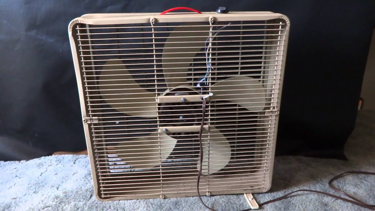 Vintage Edison model 204001-D - YouTube