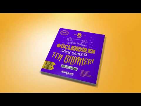 8. Sınıf Güçlendiren Soru Bankası Fen Bilimleri Ankara Yayıncılık | KitabinBaskenti.com
