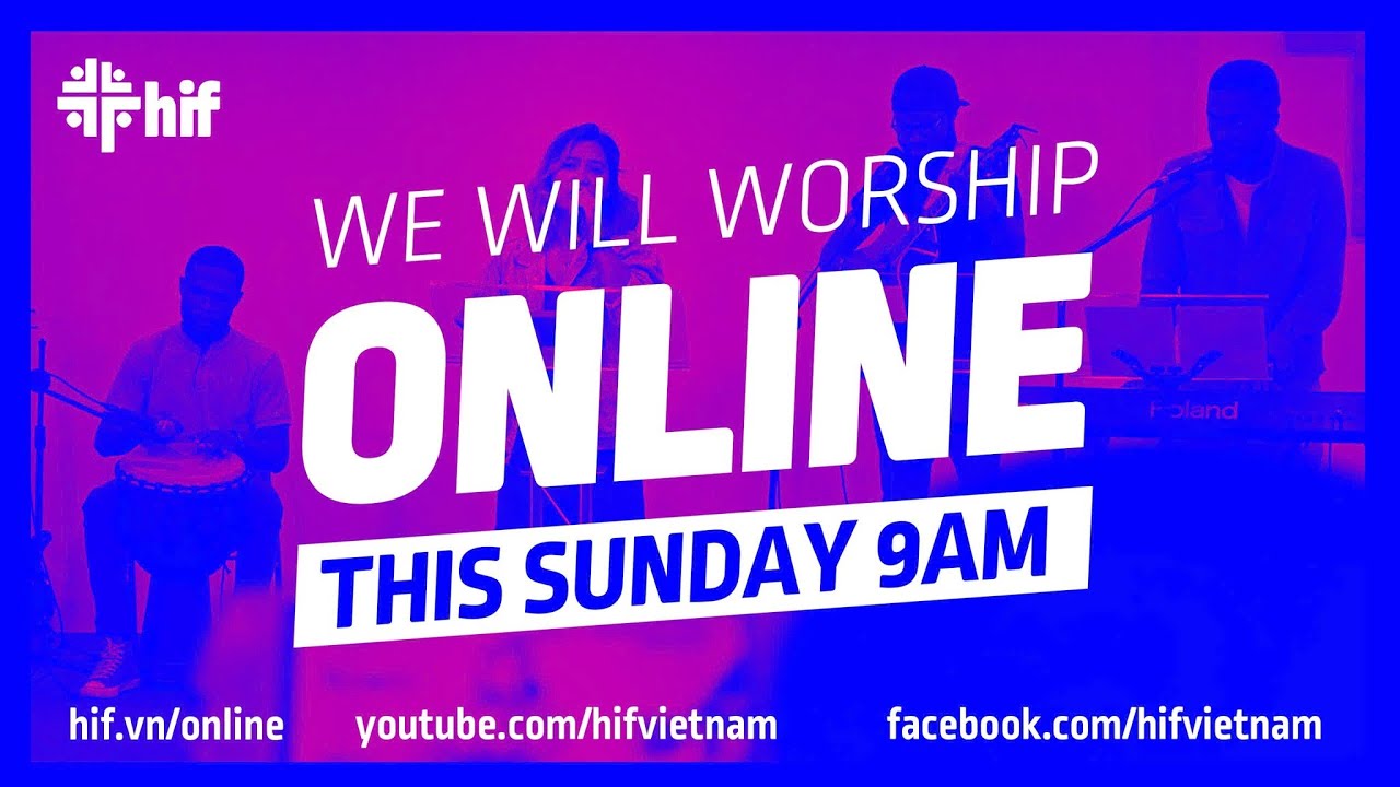 HIF LIVESTREAM WORSHIP SERVICE 08/09/2024 - YouTube