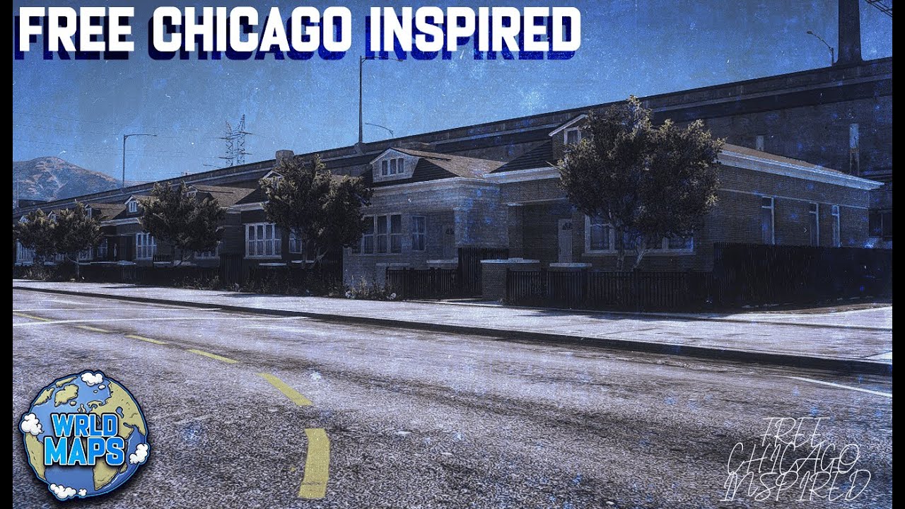 [FIVEM] Free Chicago Inspired Hood (Tebex) - YouTube
