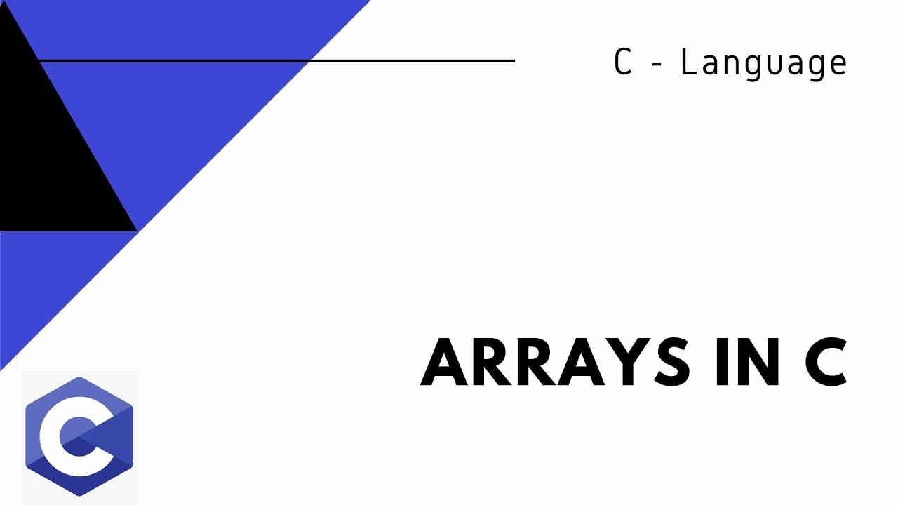 14 Arrays In C Urduhindi Youtube