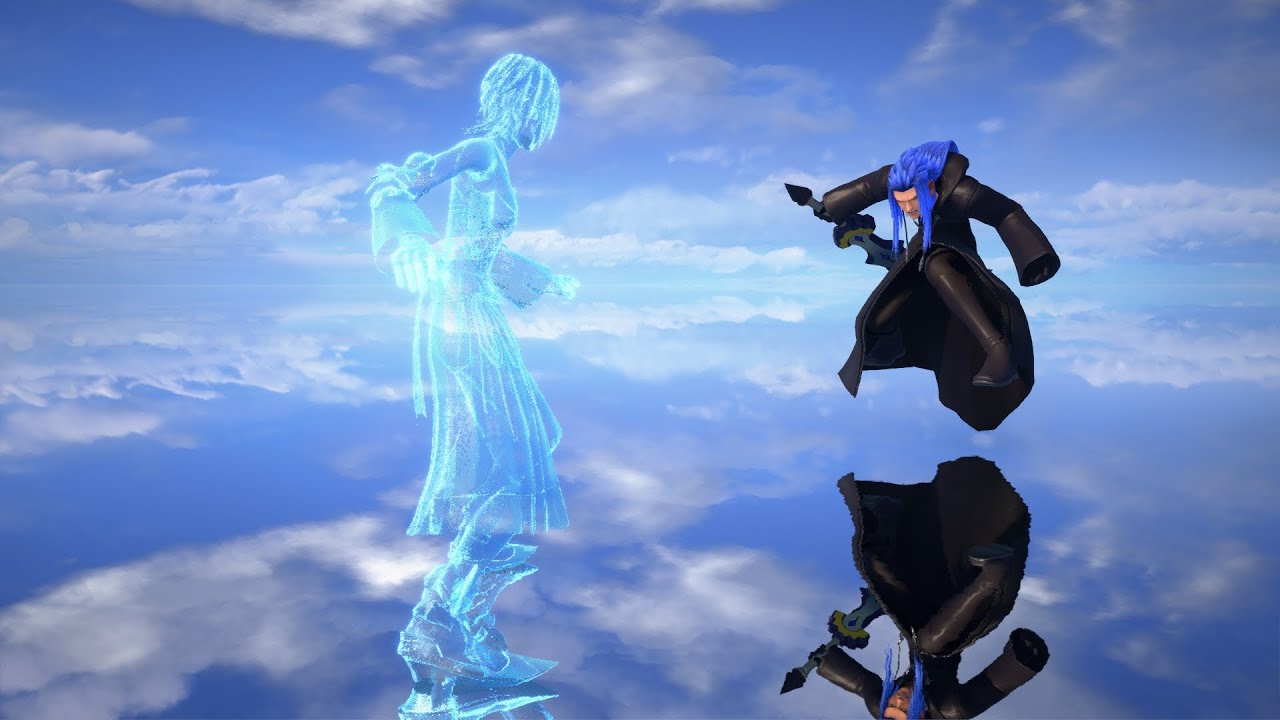 KH3 MODS: Final World Aqua vs Saix. - YouTube