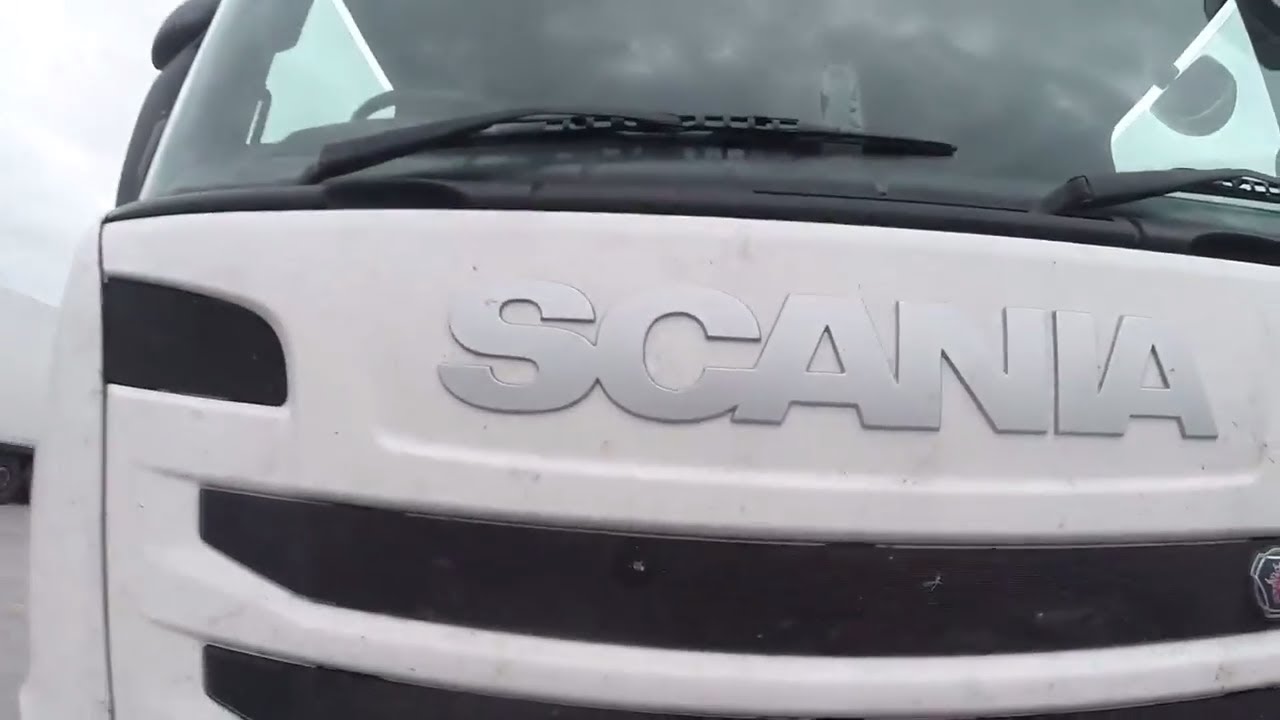 Scania R Series Cab Tour - Class1 (2015/2016) - YouTube