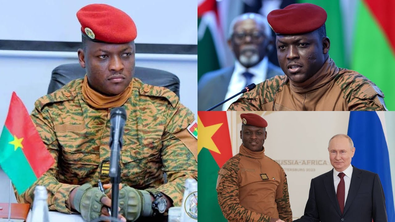 KAPTENI IBRAHIM TRAORÉ: Mwanajeshi Mtata na RAIS wa mpito wa BURKINA ...