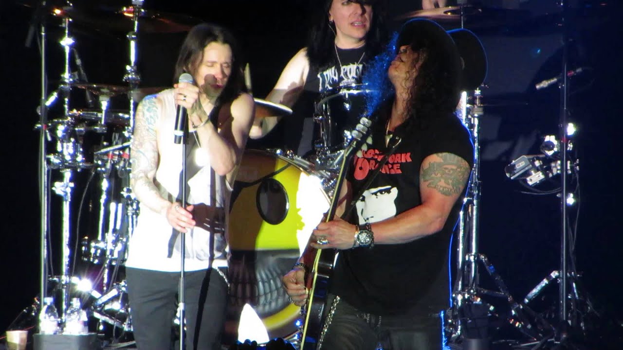 Slash - Sweet Child O Mine - YouTube