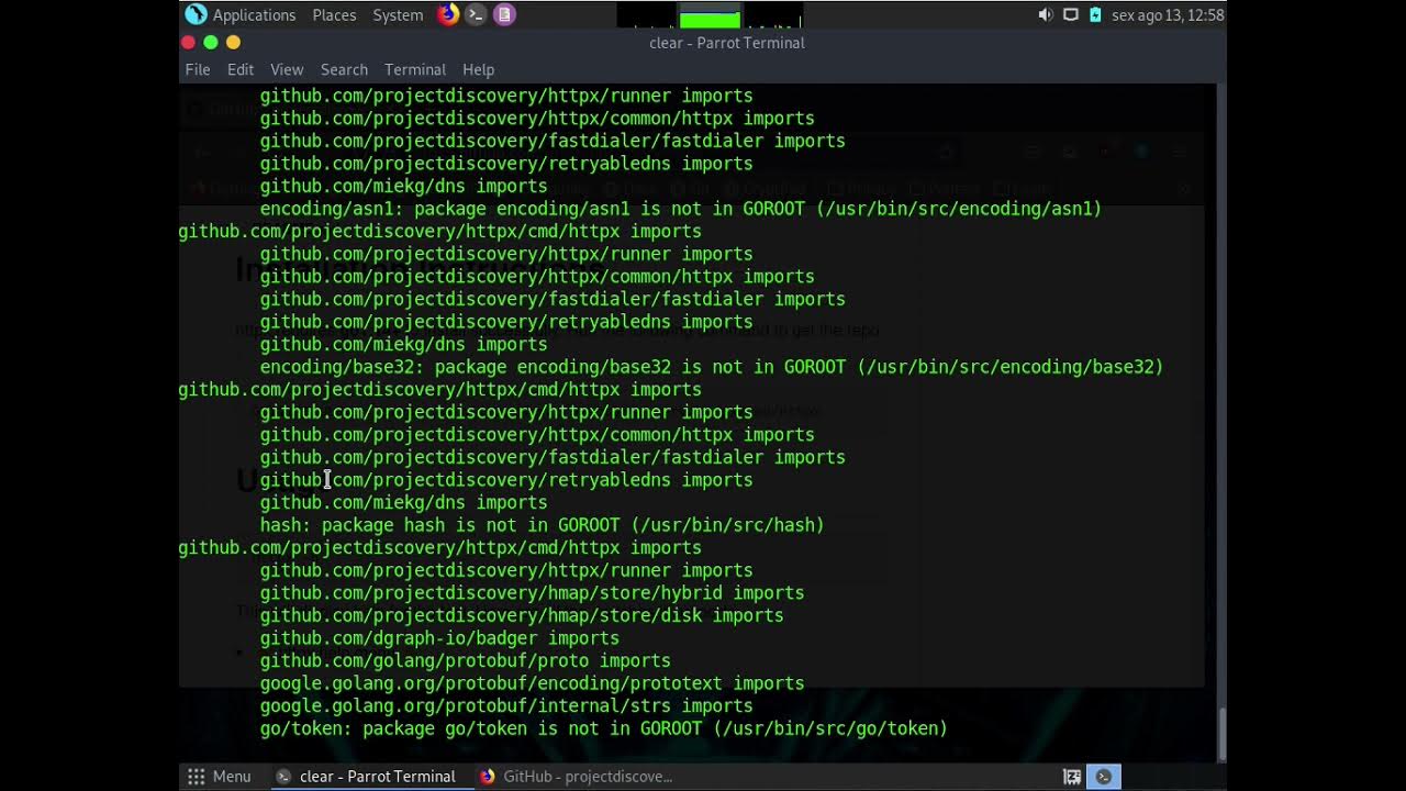 Install Golang - Parrot Linux MATE 2021 - YouTube