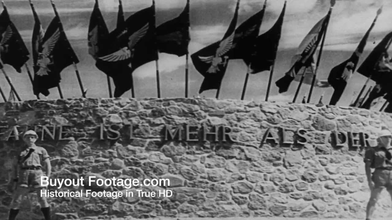 HD Stock Footage - World War II Nazis Strike Reel 3 - YouTube