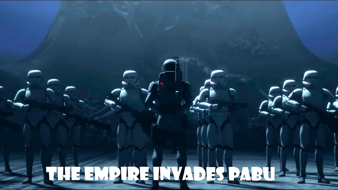 THE EMPIRE INVADES PABU - Star Wars: The Bad Batch Season 3 Episode 10+11 Discussion - YouTube