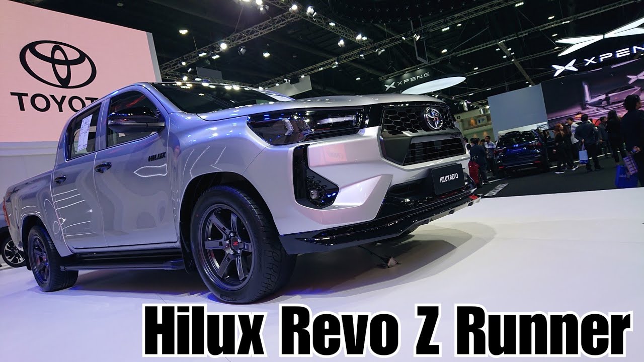 พาชมรถ Hilux Revo Z edition ใส่ชุดแต่ง Z Runner ตัวเตี้ยหน้าหล่อ หน้า ...