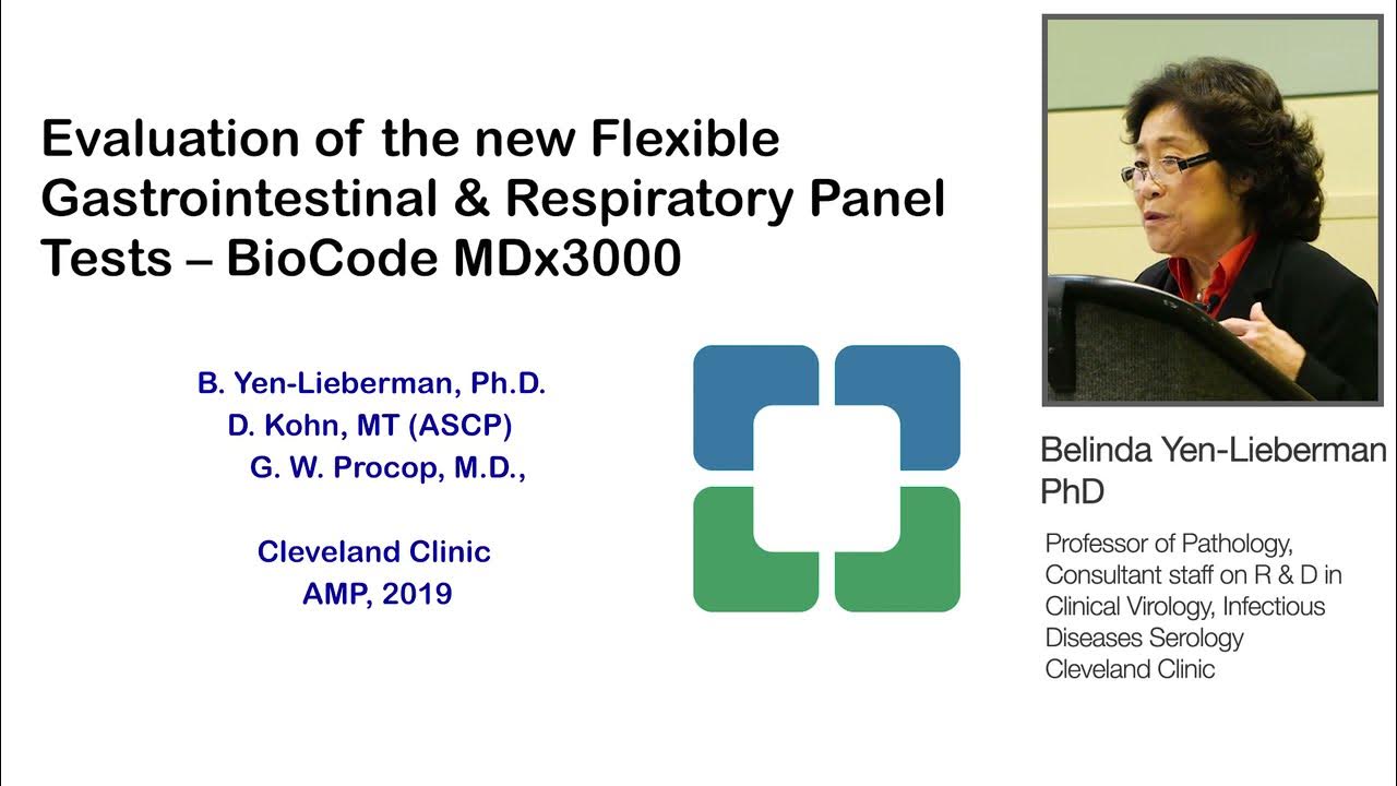 [Applied BioCode] - AMP 2019 Workshop with Dr. Belinda Yen-Lieberman ...