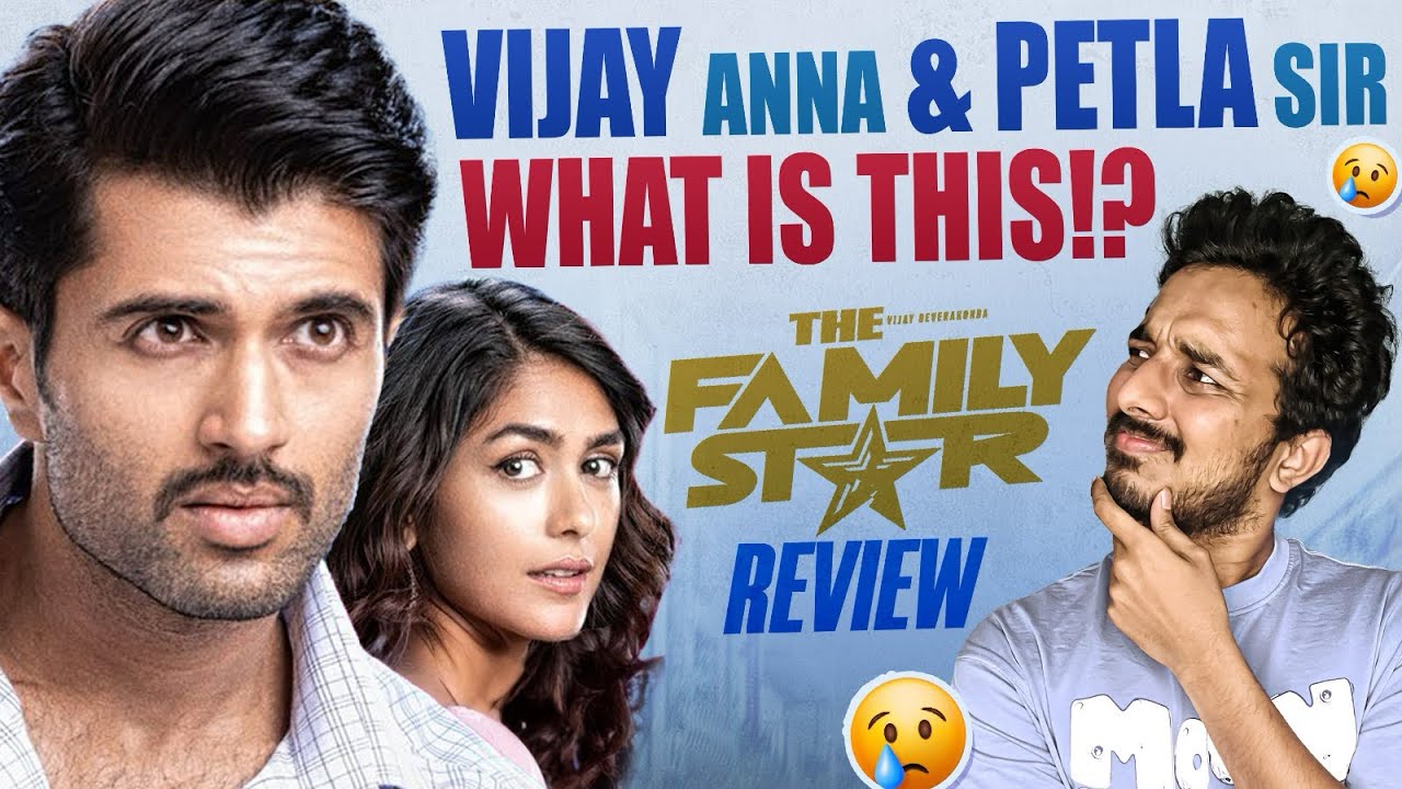 Family Star Review | Vijay Deverakonda, Mrunal Thakur, Parasuram - YouTube