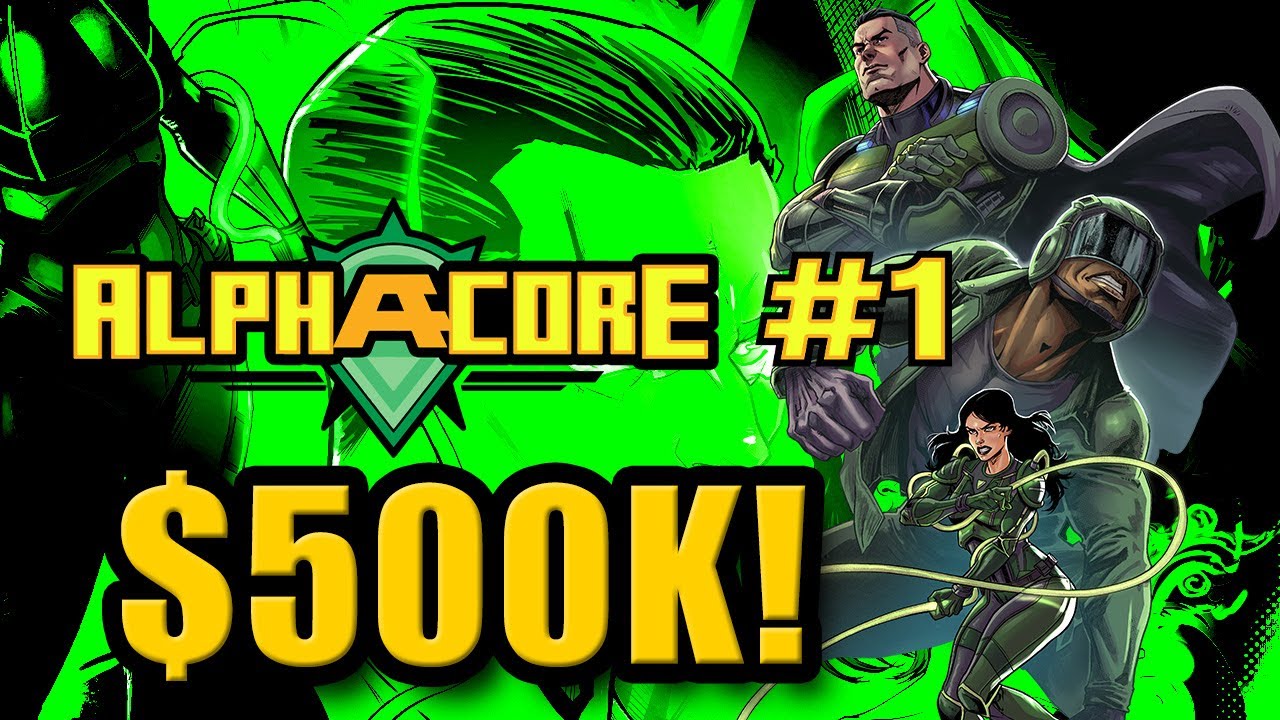 Alphacore #1 LAUNCHES | $500,000+ | Hamsters PREVAIL | Animated Trailer ...