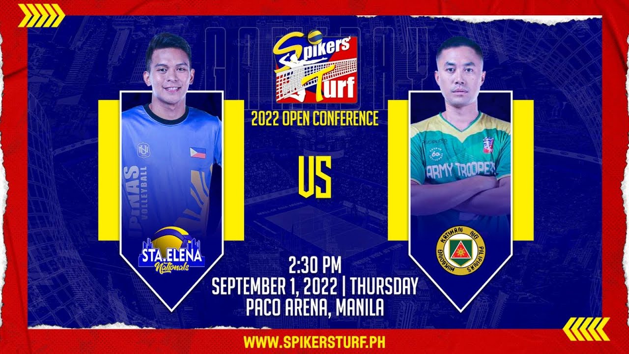 NU vs ARMY | GAME 1 SEPTEMBER 1, 2022 | 2022 SPIKER'S TURF S5 OPEN ...
