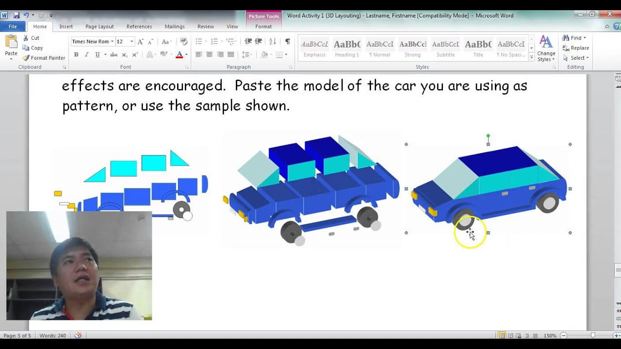 Raw Video Instructions on How to create the 5 puzzles - YouTube