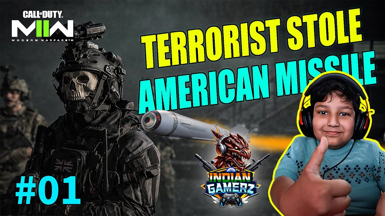 High-Risk Terrorist Mission 🚨 | American Missile Stolen | Day 17 | COD ...