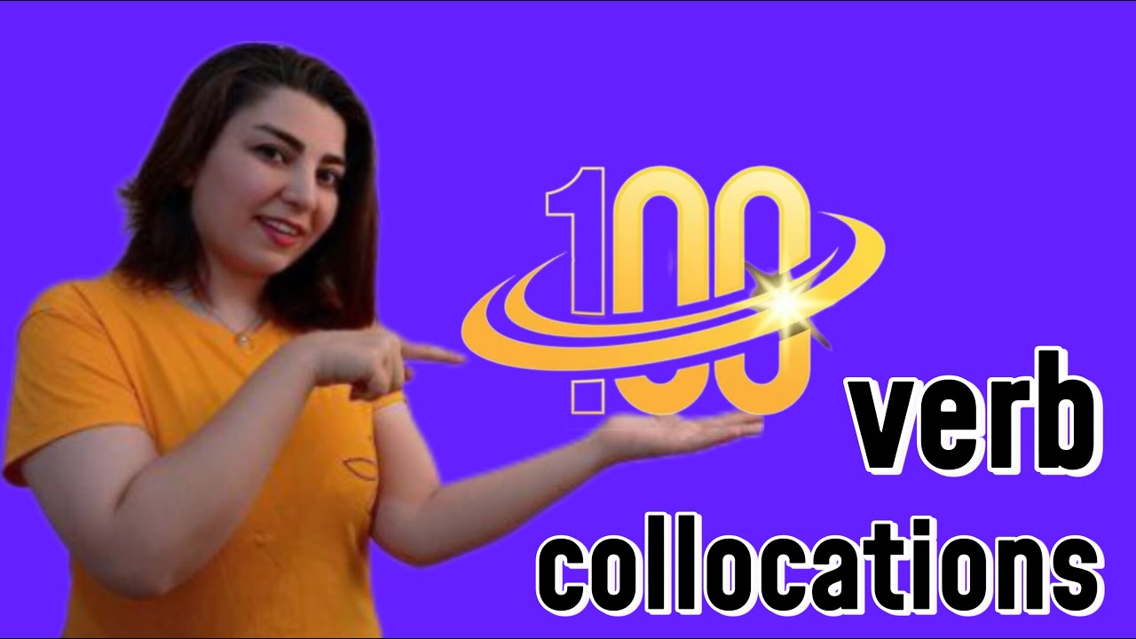 100 verb collocations for level A1 -A2 - YouTube