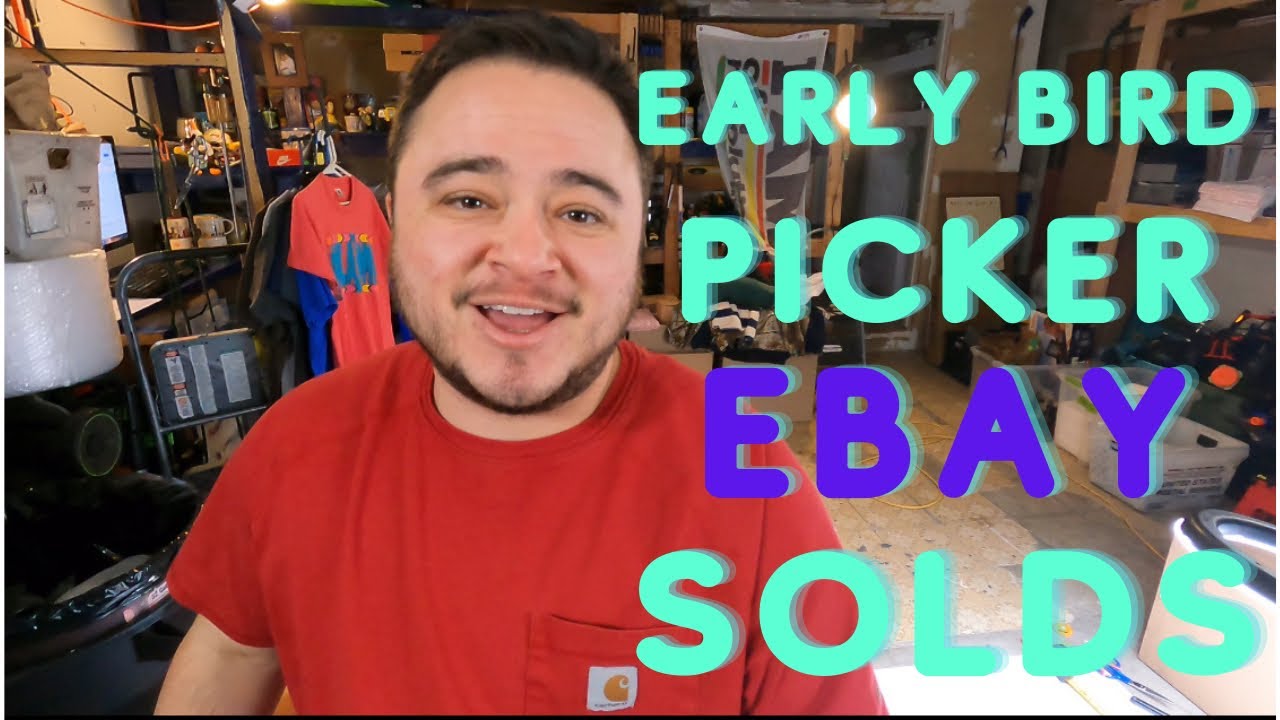 Early Bird Picker eBay & Facebook Marketplace Sales - YouTube