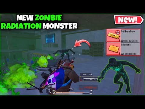 Metro Royale New Zombie Radiation Boss in Map 5 New Uptade | PUBG METRO ROYALE CHAPTER 21