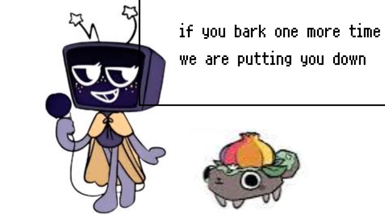 vee is sick of pebbles bullshit (dandy's world) - YouTube