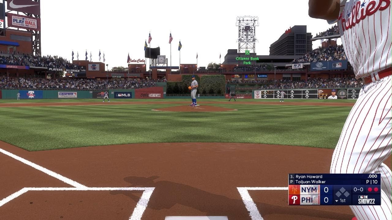 Retro Finest Ryan Howard Pimping Out This Home Run. MLB The Show 22 ...