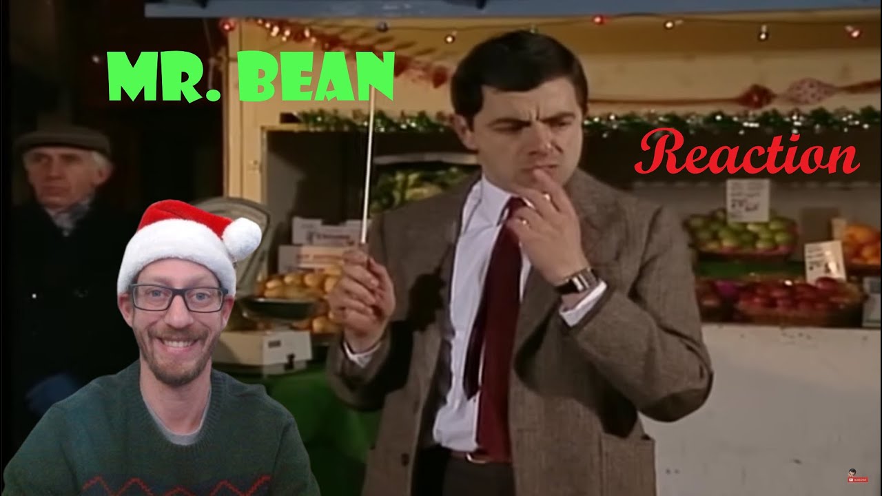 Mr. Bean Salvation Army Carols REACTION - YouTube