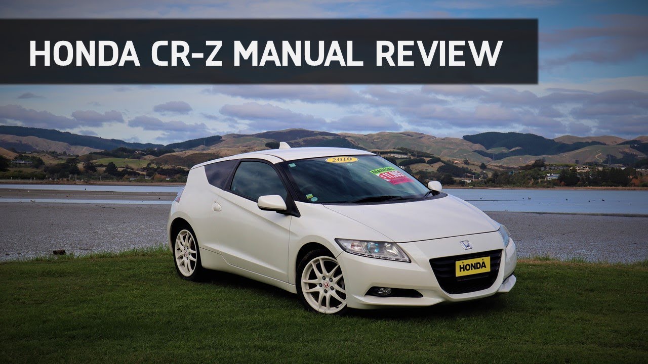 2010 Honda CR-Z 6MT Review - A Cooler Jazz - YouTube