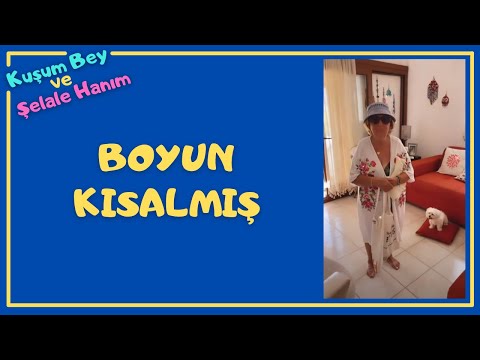 Kuşum Aydın ve Şelale Hanım Vlog | İyice Mi Kısaldın Ne Oldun