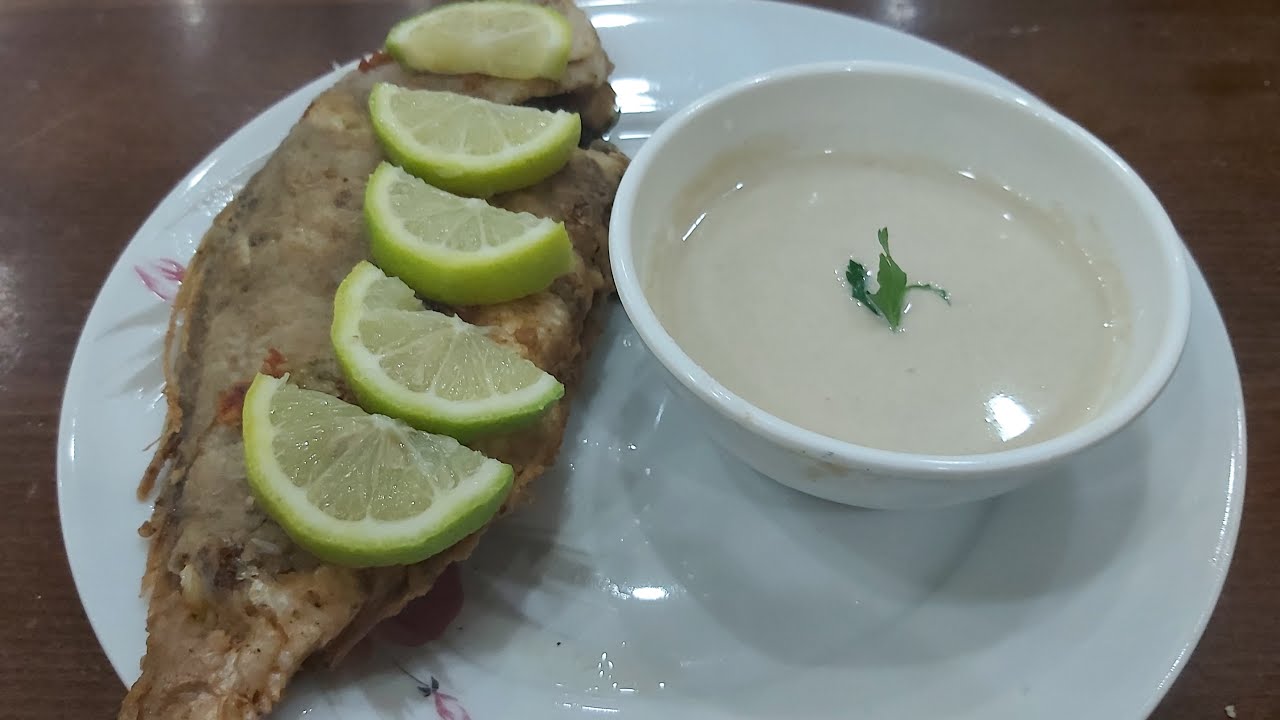 The best fried fish recipe at home ! best dinner ! The best fish recipe ...
