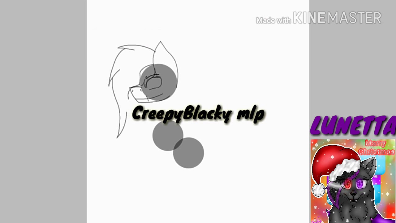 FanArt for Sky the Nightguard, CreepyBlacky and Rainbow The Cute Cat ...