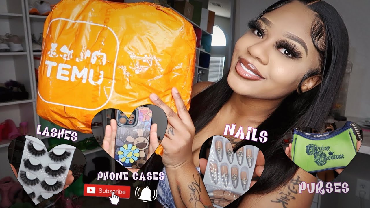 HUGE TEMU ACCESSORIES HAUL 2023 | 20+ items ( purses, shoes, nails ...