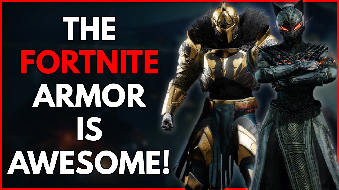 SHOULD YOU BUY The FORTNITE x Destiny 2 Armor - YouTube