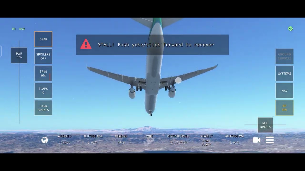 infinite flight sim - YouTube